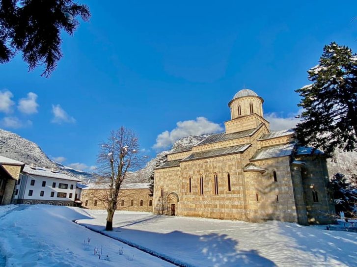 Manastir Visoki Decani deo svetske kulturne riznice lepota i duhovni ...